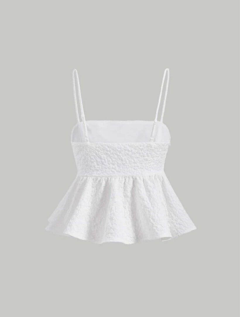 Ruffle Hem Cami Top • Bushpop